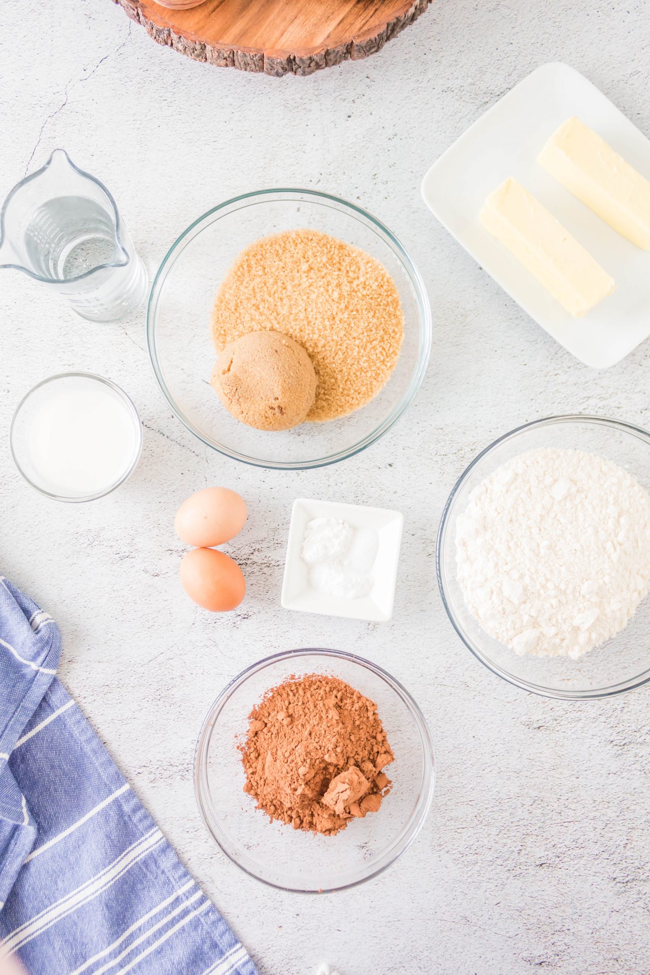 Moist Chocolate sheet pan poke cake - The Kitchen Bucket List
