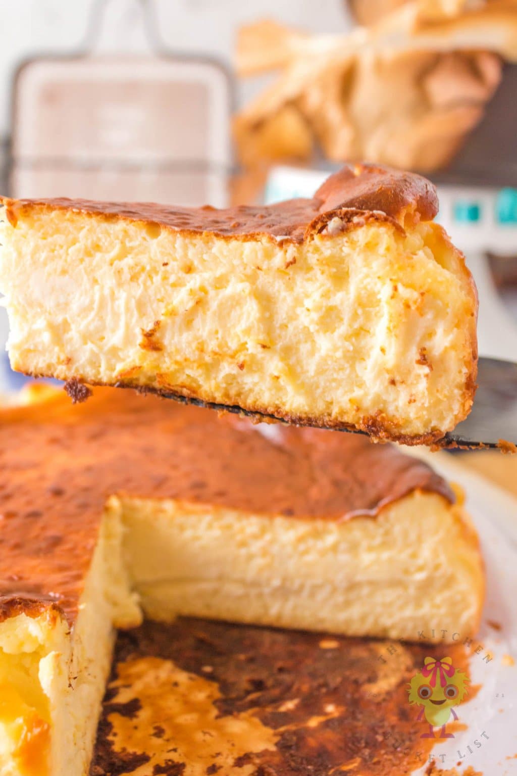 San Sebastian Cheesecake