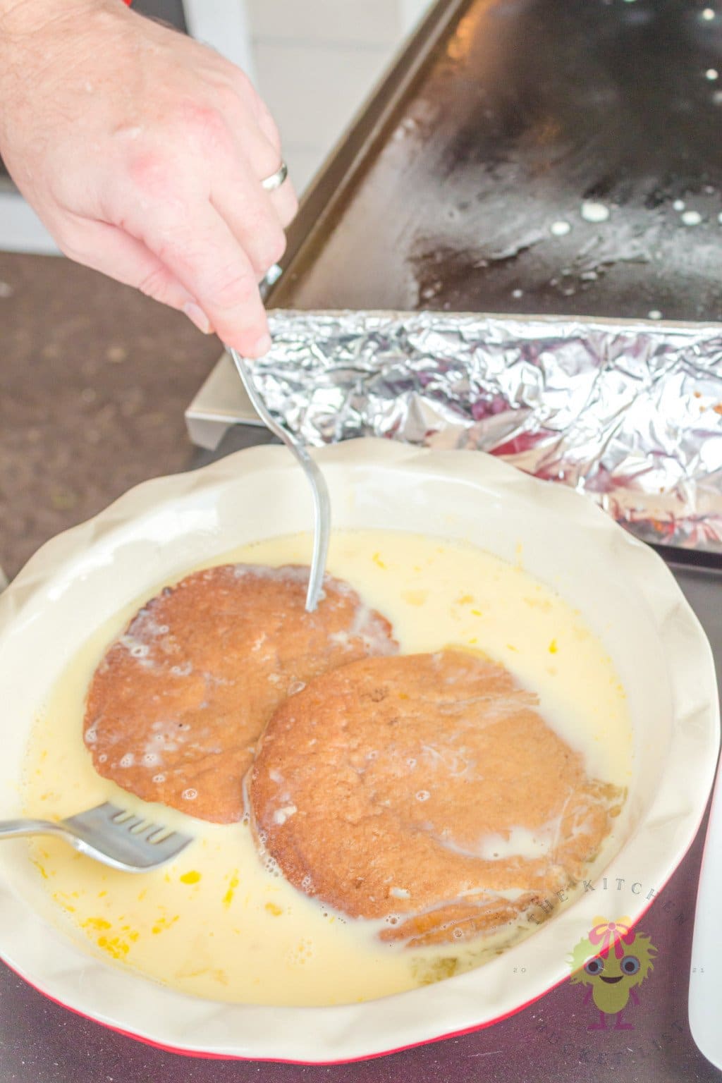 French Toast Pancakes - The Kitchen Bucket List