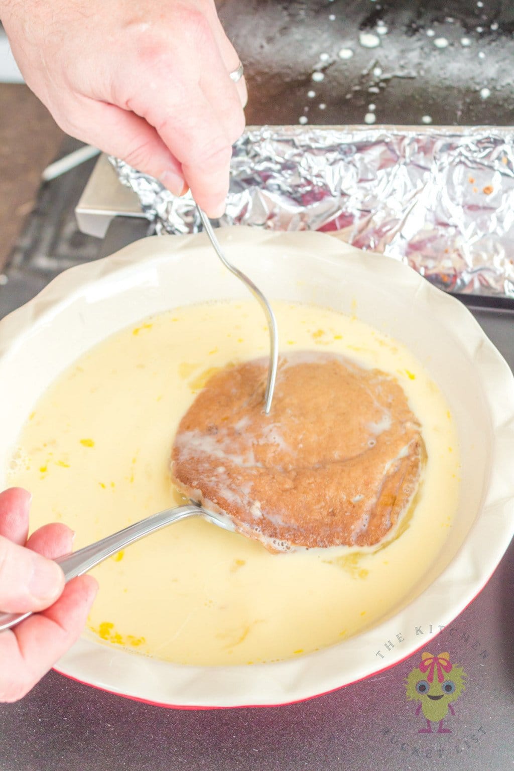 French Toast Pancakes - The Kitchen Bucket List