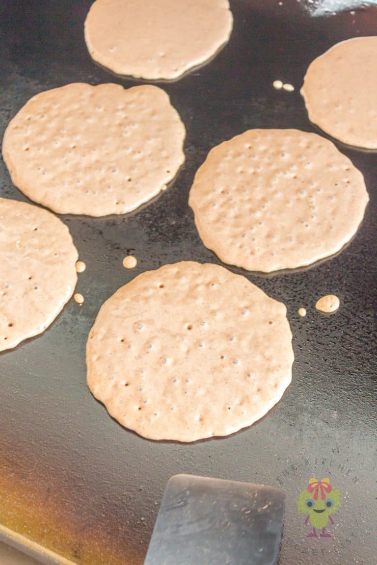 French Toast Pancakes - The Kitchen Bucket List