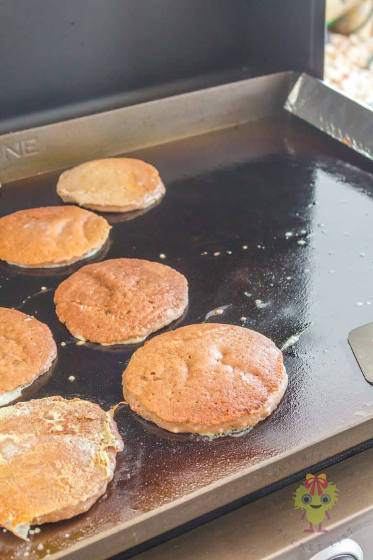 French Toast Pancakes - The Kitchen Bucket List