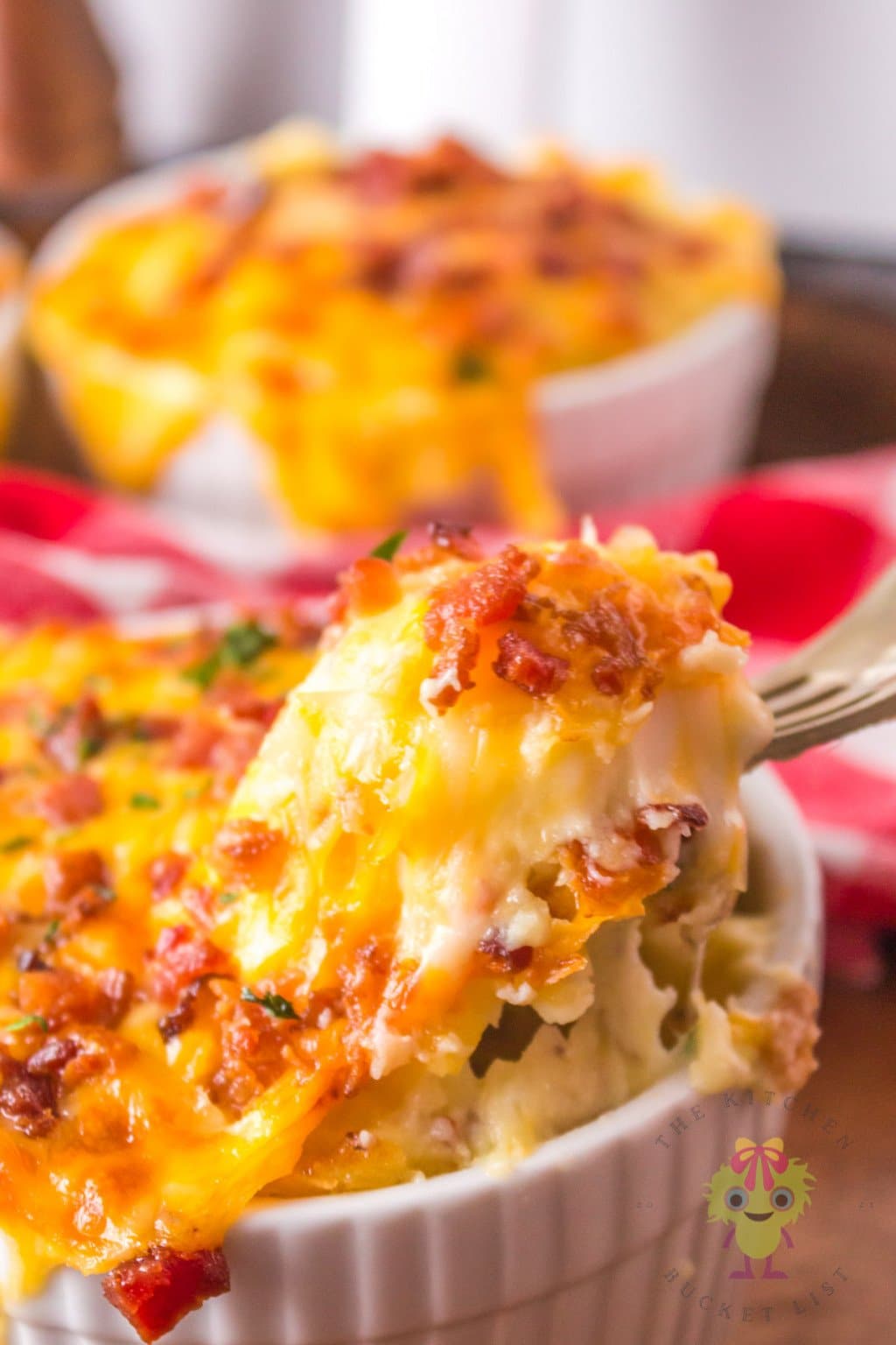 Twice-Baked Mashed Potatoes - The Kitchen Bucket List