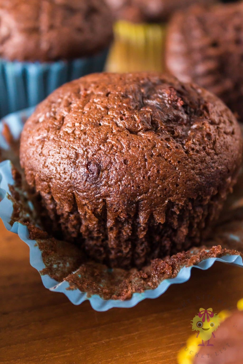 Ninja Foodi Chocolate Muffins - The Kitchen Bucket List