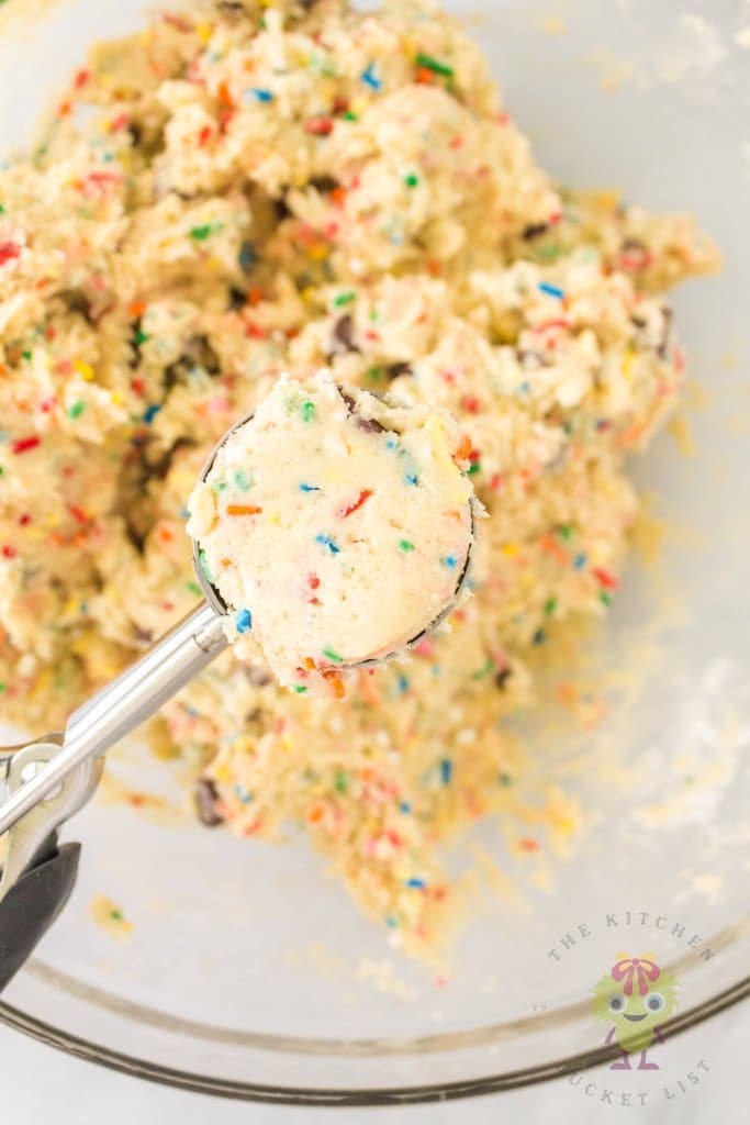 Funfetti Cookies - The Kitchen Bucket List