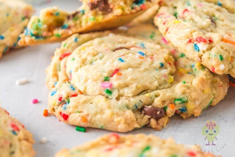 Funfetti Cookies - The Kitchen Bucket List