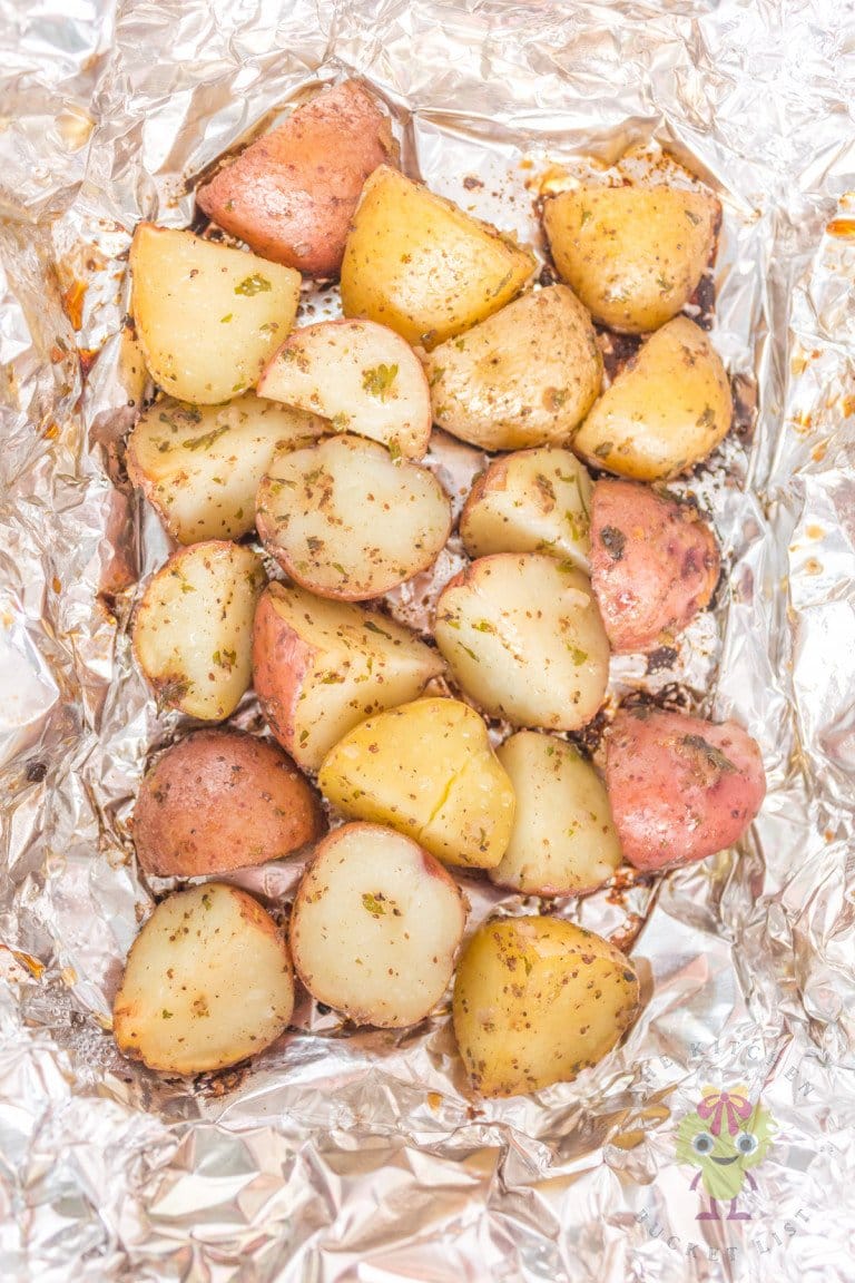 Potato Bites - The Kitchen Bucket List