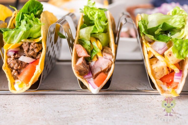 Street Tacos on the Blackstone - The Kitchen Bucket List