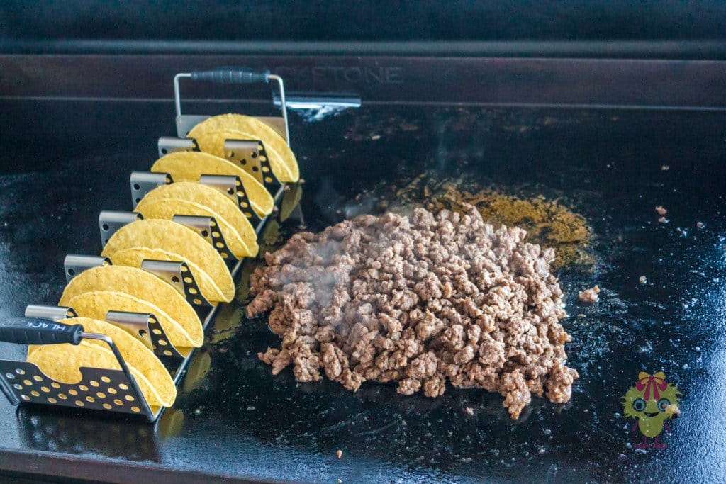 Street Tacos on the Blackstone - The Kitchen Bucket List