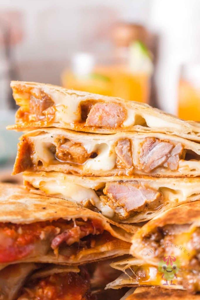 Quesadillas (on the griddle) - The Kitchen Bucket List