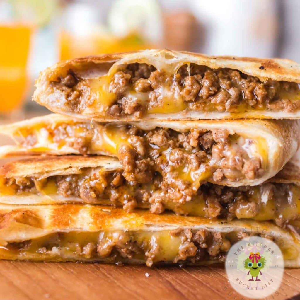 Quesadillas (on the griddle) - The Kitchen Bucket List