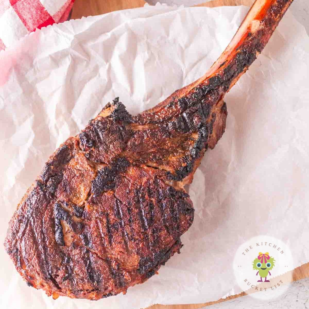 Bone in Ribeye - The Kitchen Bucket List