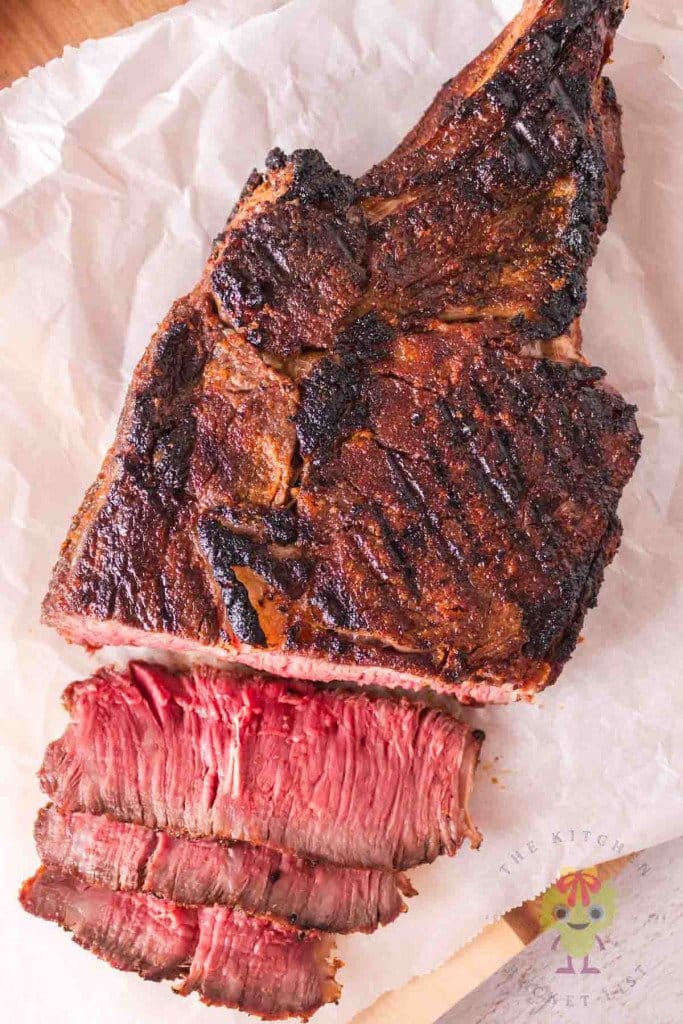 Bone in ribeye steak, reverse sear - The Kitchen Bucket List