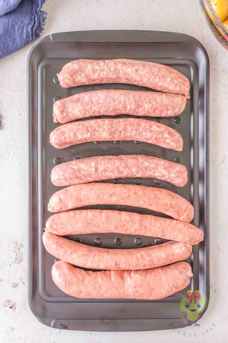 Smoked sausage - The Kitchen Bucket List