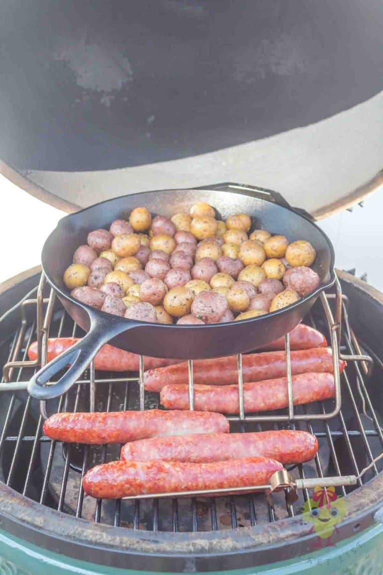 Smoked sausage - The Kitchen Bucket List