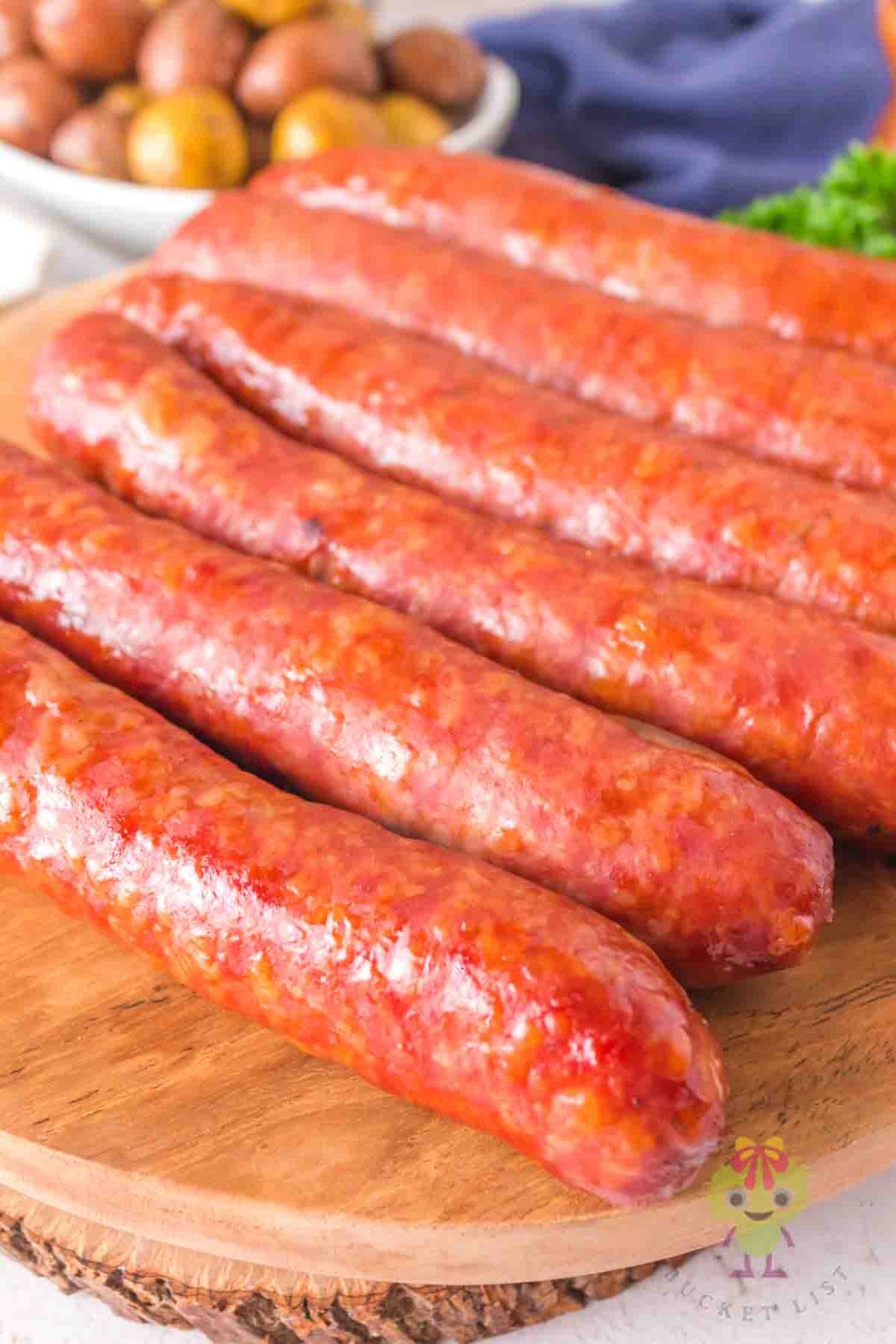 Smoked Sausage - The Kitchen Bucket List
