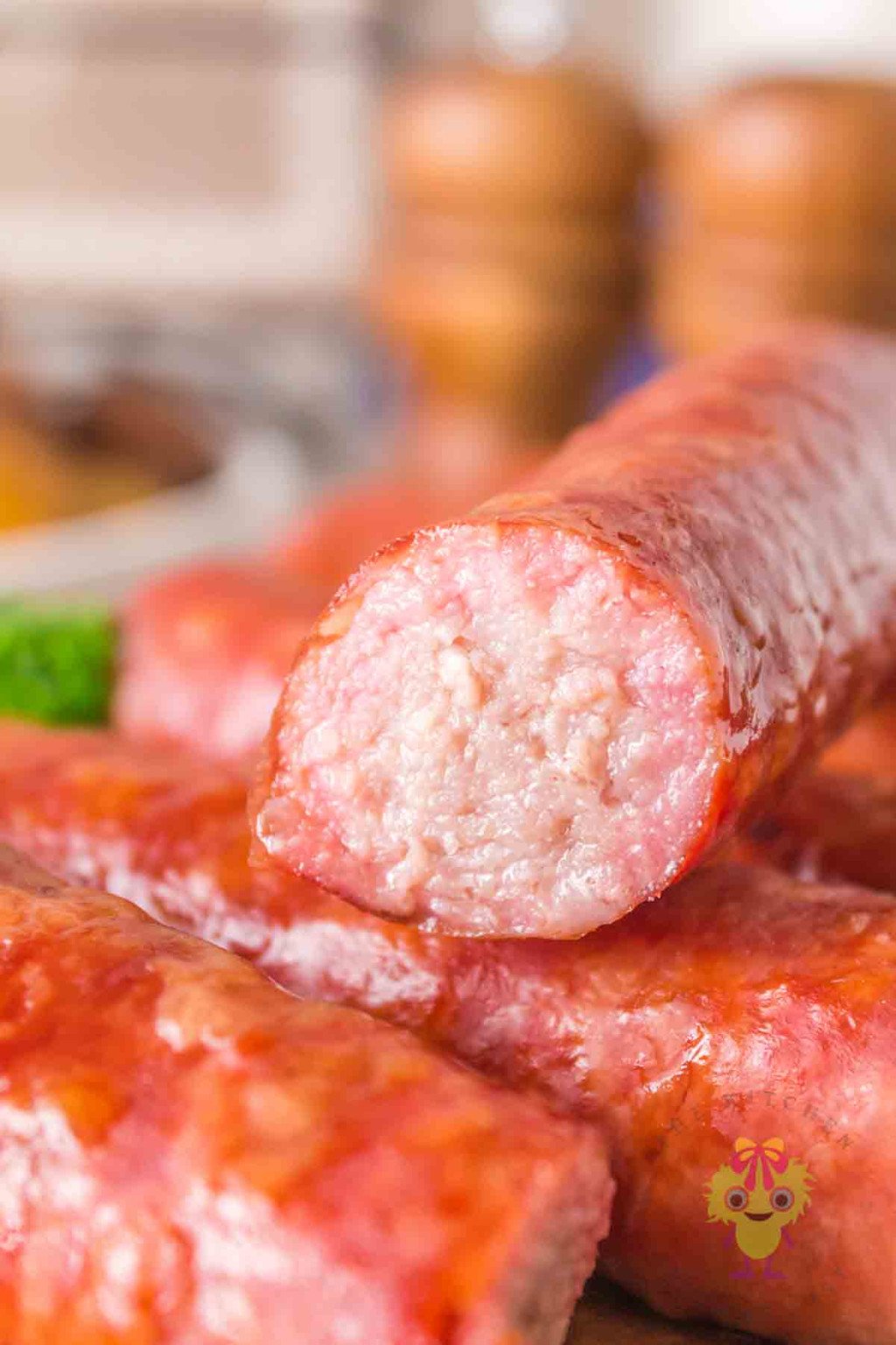 Smoked sausage - The Kitchen Bucket List