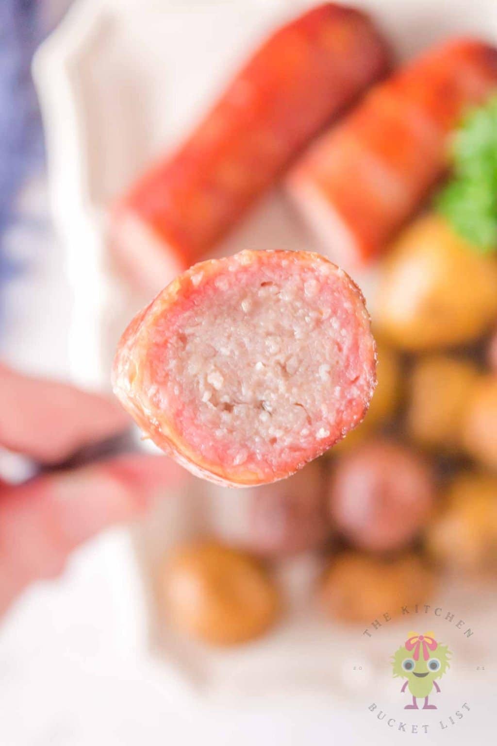 Smoked sausage - The Kitchen Bucket List