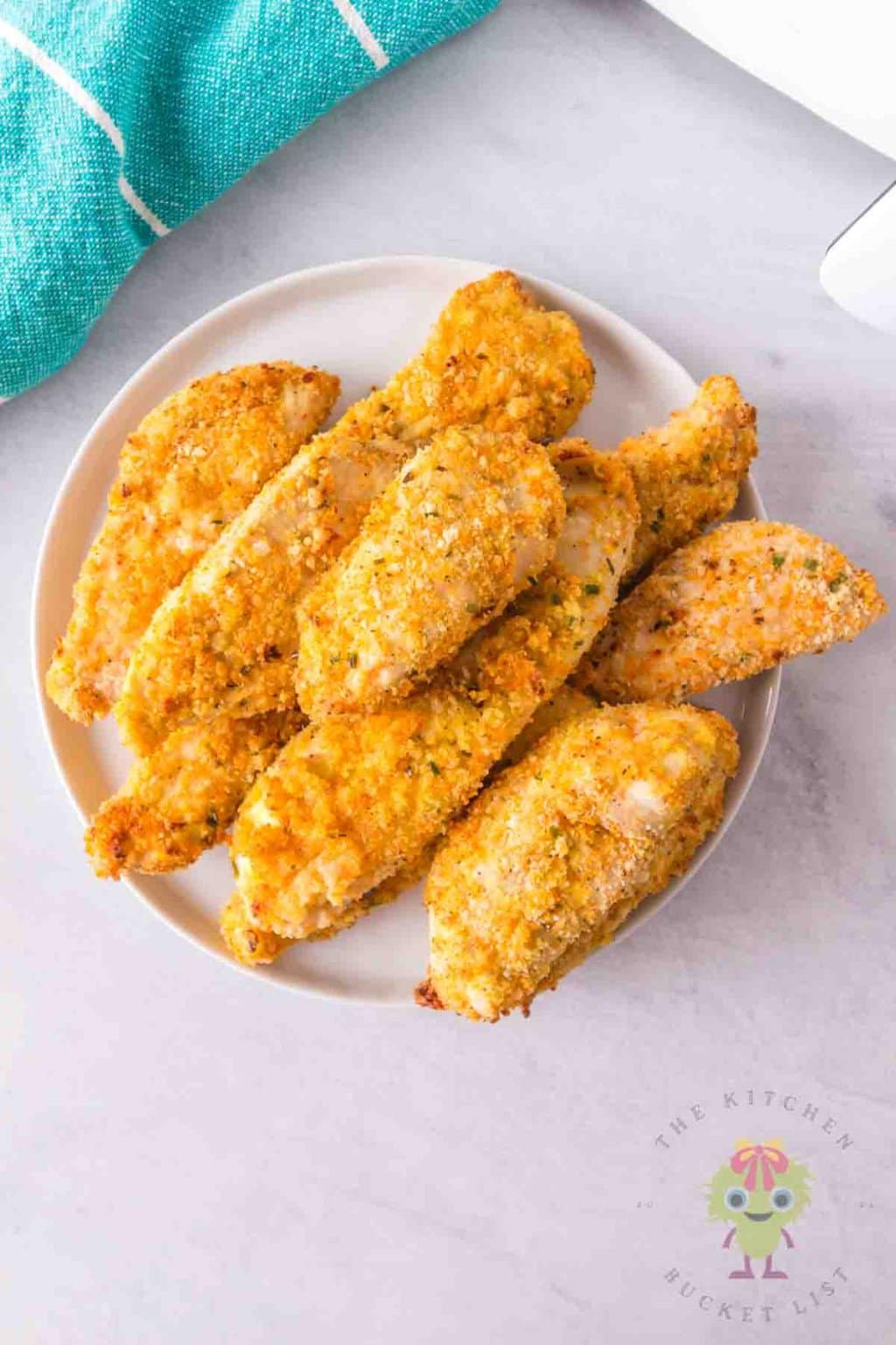 Crispy Chicken Fillets - The Kitchen Bucket List