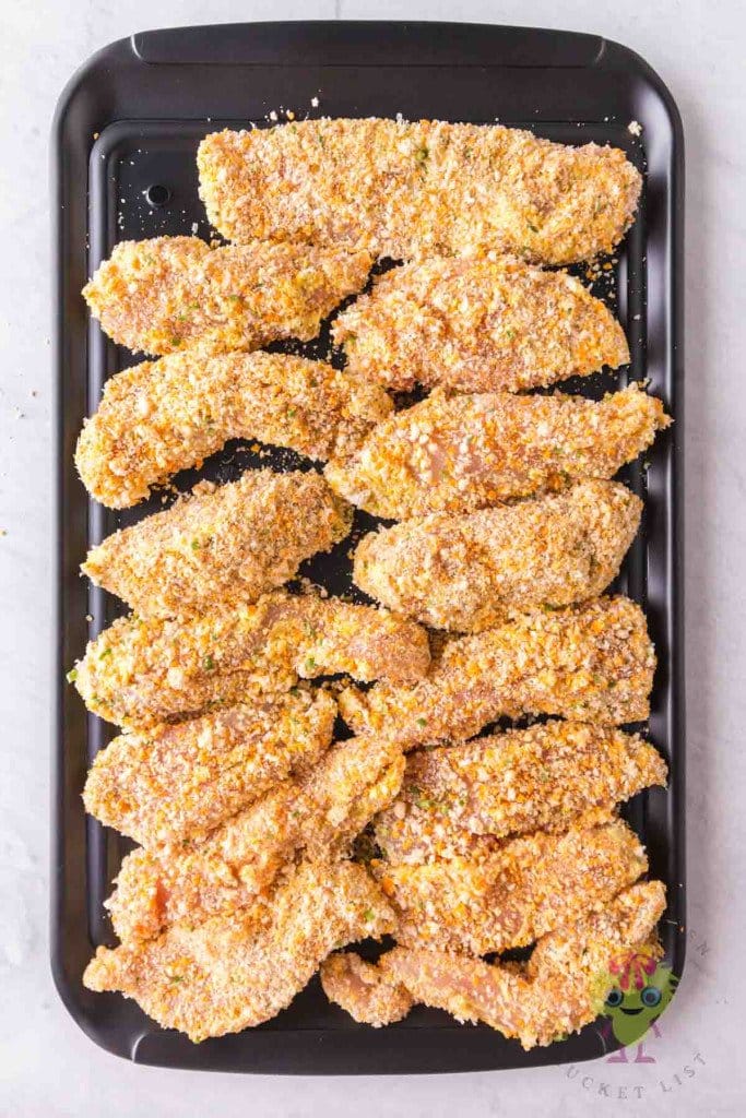 Crispy Chicken Fillets - The Kitchen Bucket List