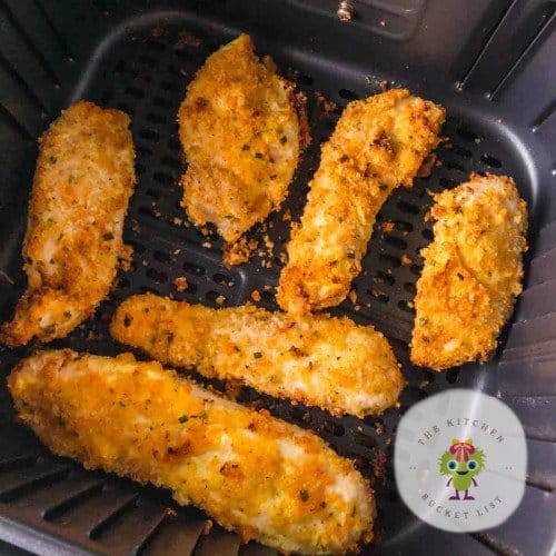 Crispy Chicken Fillets - The Kitchen Bucket List