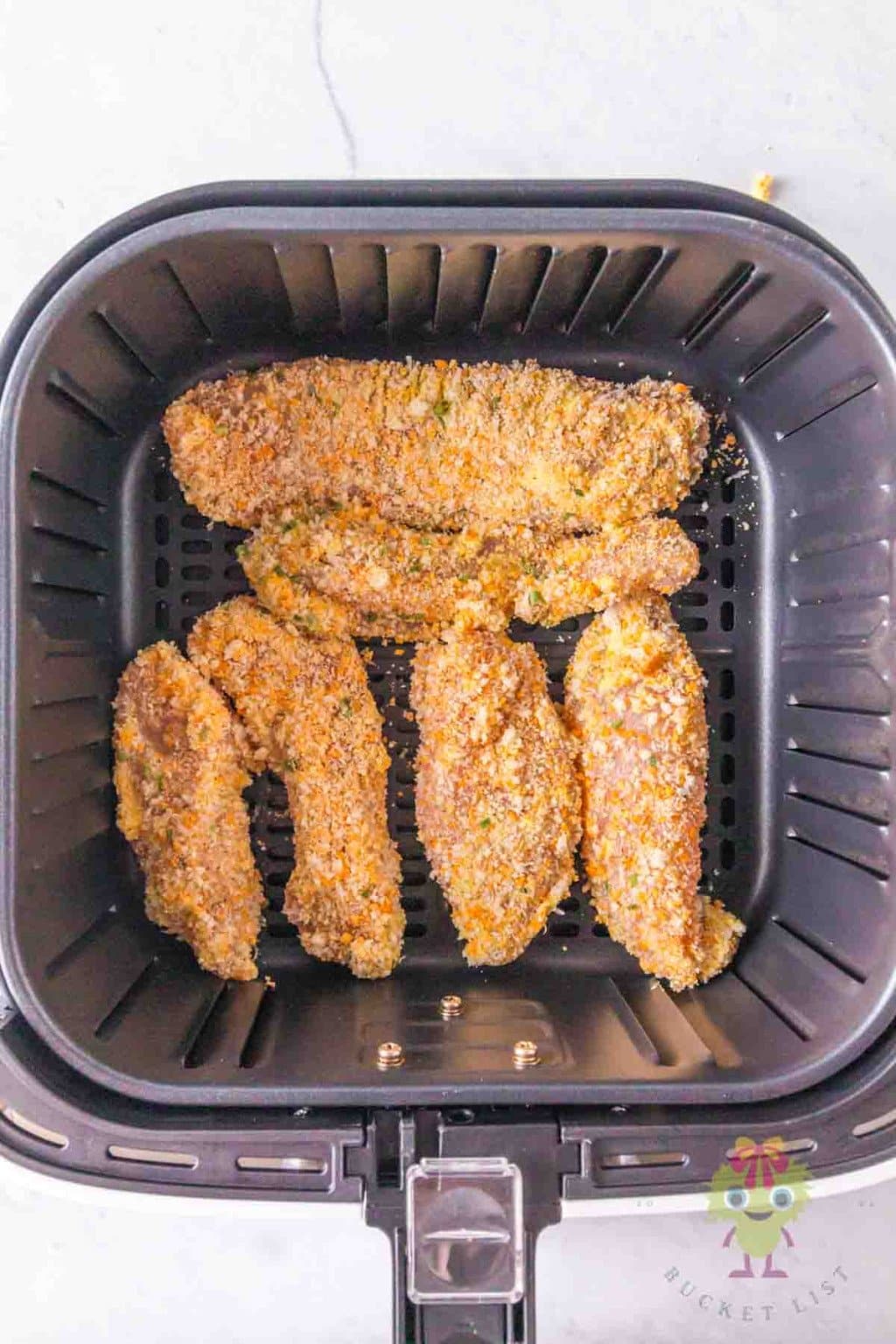 Crispy Chicken Fillets - The Kitchen Bucket List