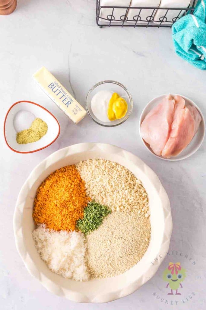 Crispy Chicken Fillets - The Kitchen Bucket List