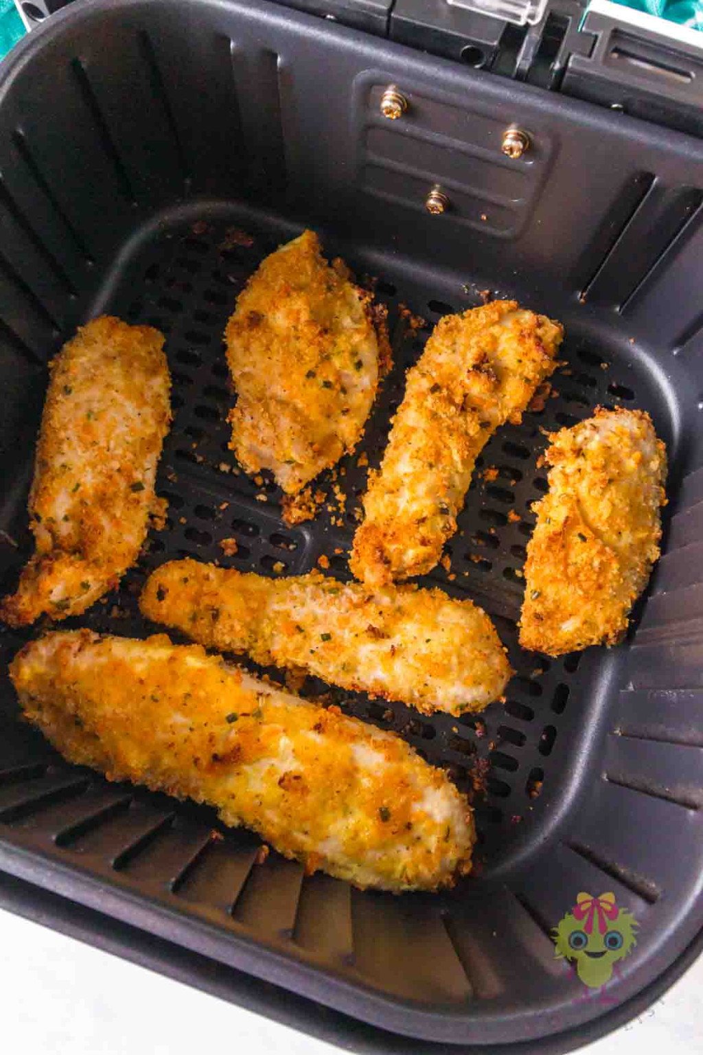 Crispy Chicken Fillets - The Kitchen Bucket List