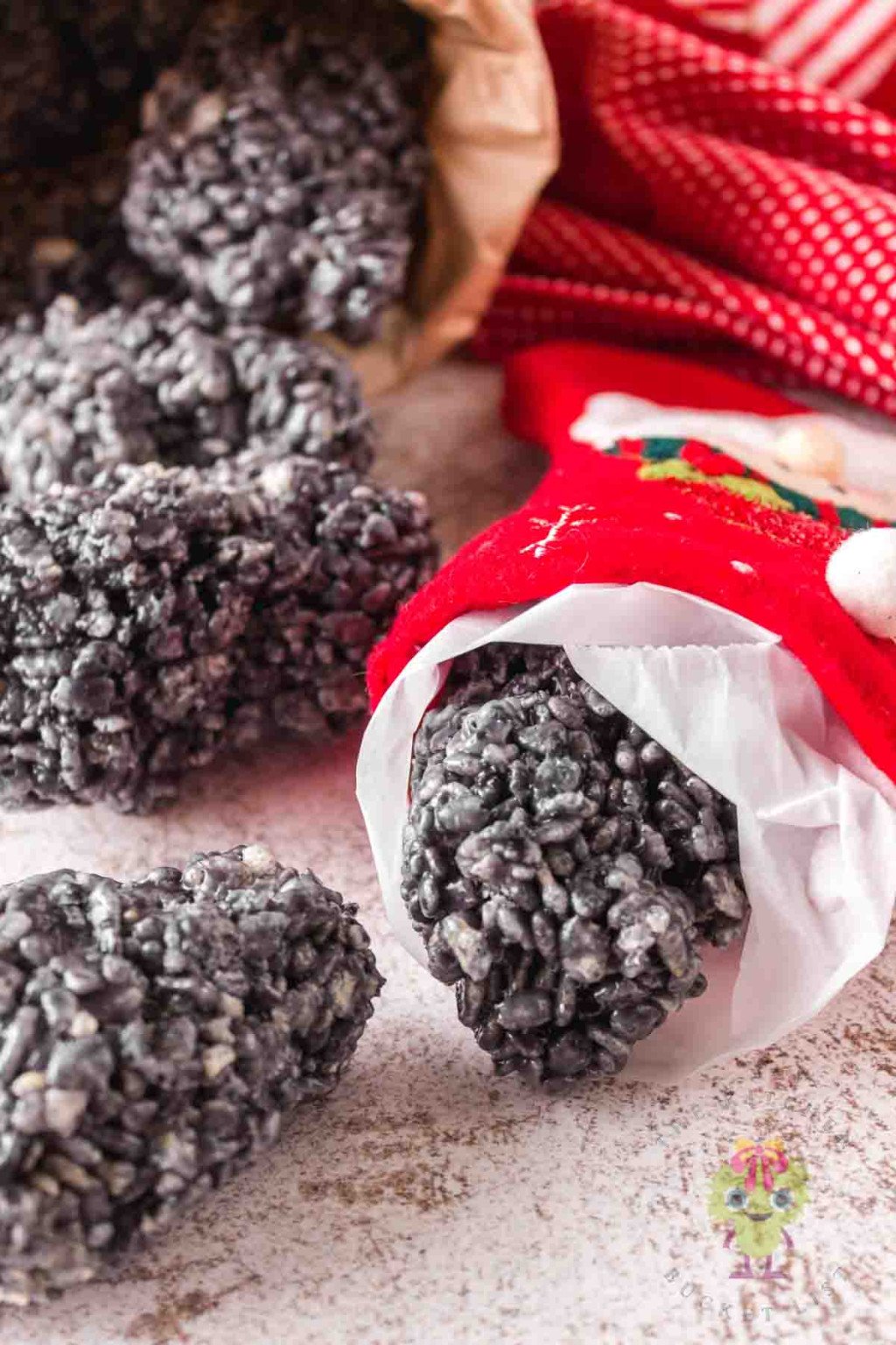 Lumps of Coal - The Kitchen Bucket List