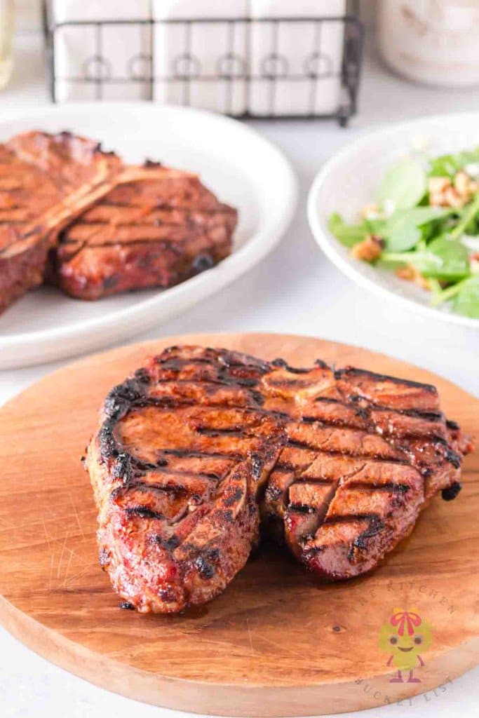 Grilled T-Bones and Top Sirloin Steaks - The Kitchen Bucket List