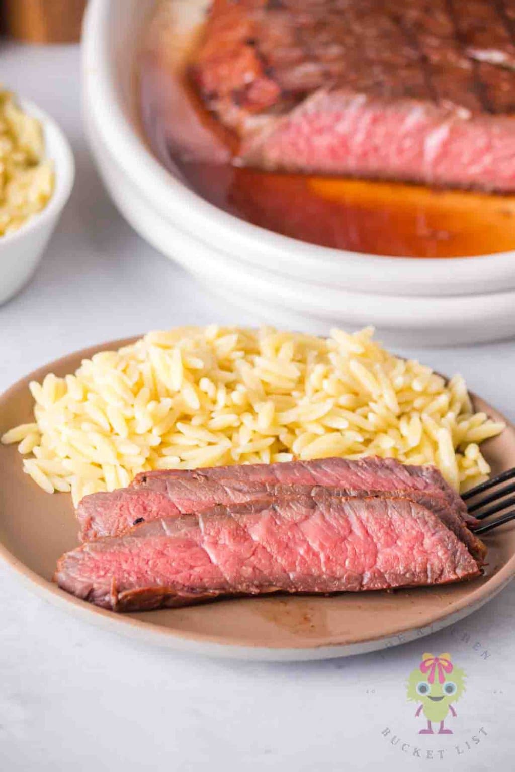 Top Round Steak - The Kitchen Bucket List