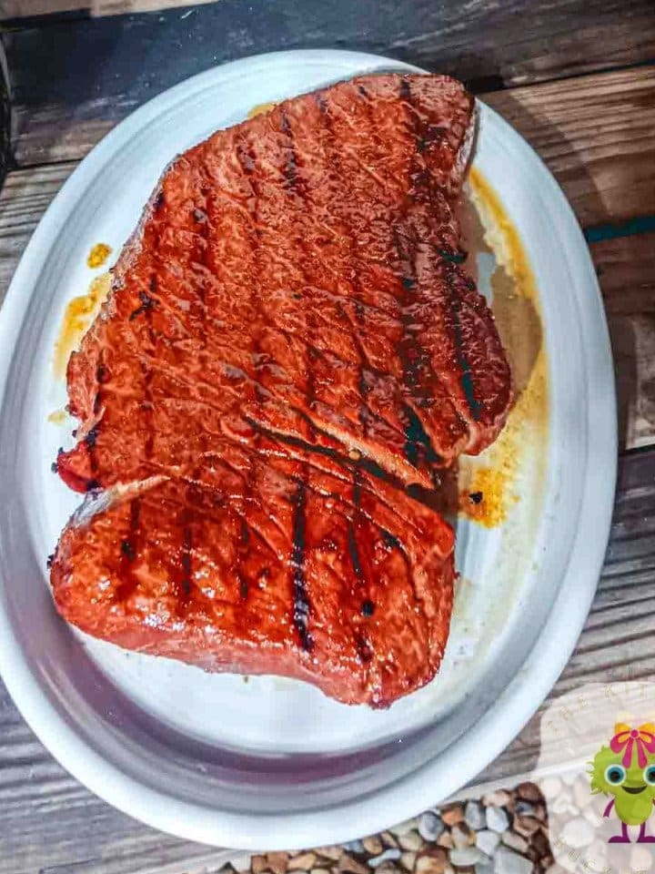 Grilled T-Bones and Top Sirloin Steaks - The Kitchen Bucket List