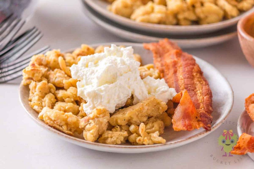 Scrambled Pancakes (Kaiserschmarrn) - The Kitchen Bucket List