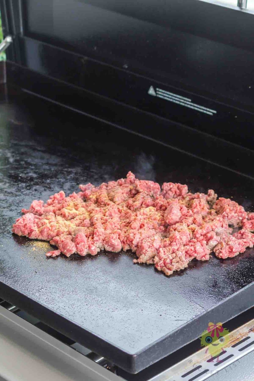 Griddle fried rice - The Kitchen Bucket List