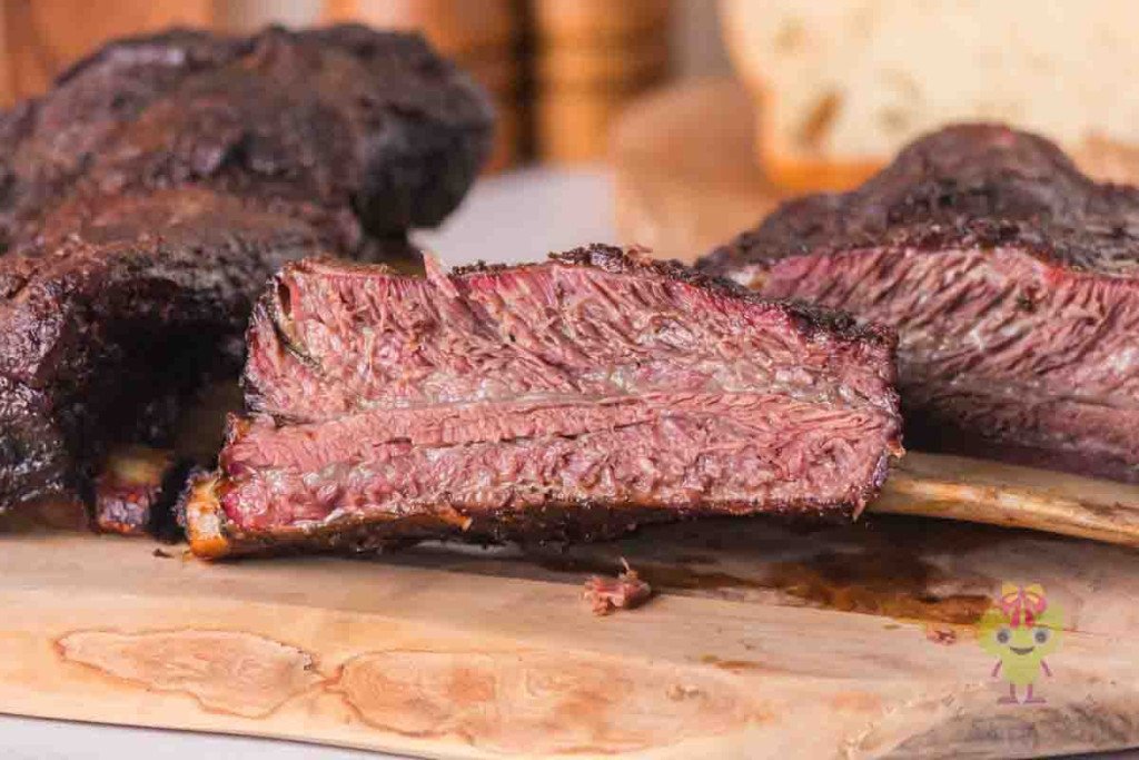 Smoking beef short ribs - The Kitchen Bucket List