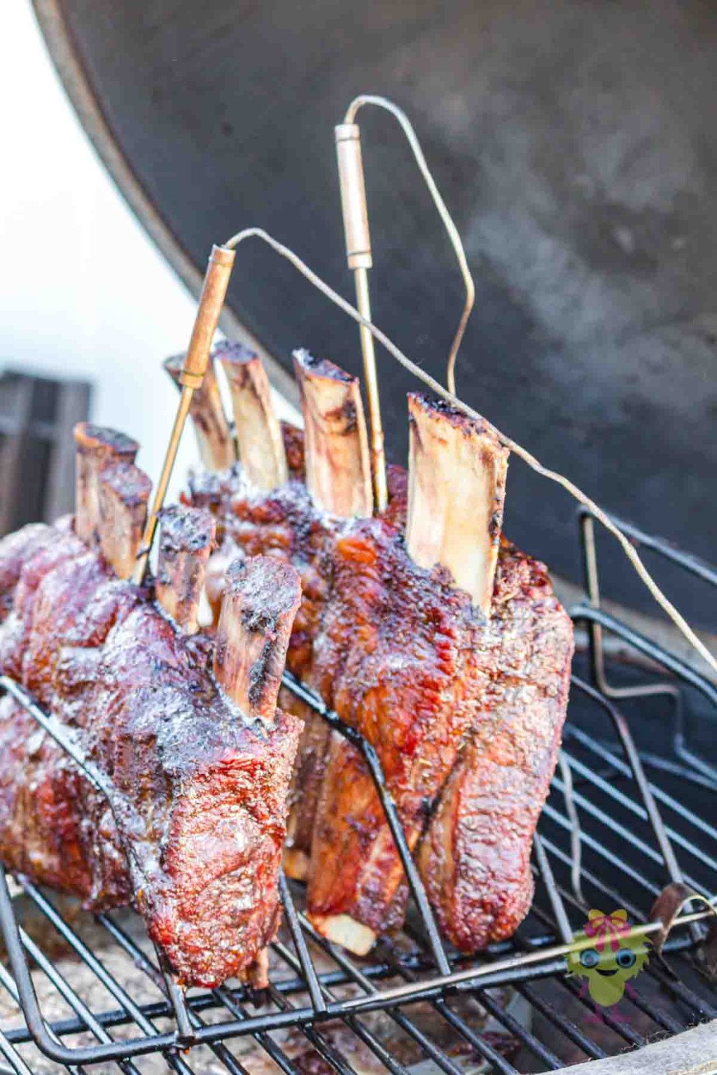 Smoking beef short ribs - The Kitchen Bucket List