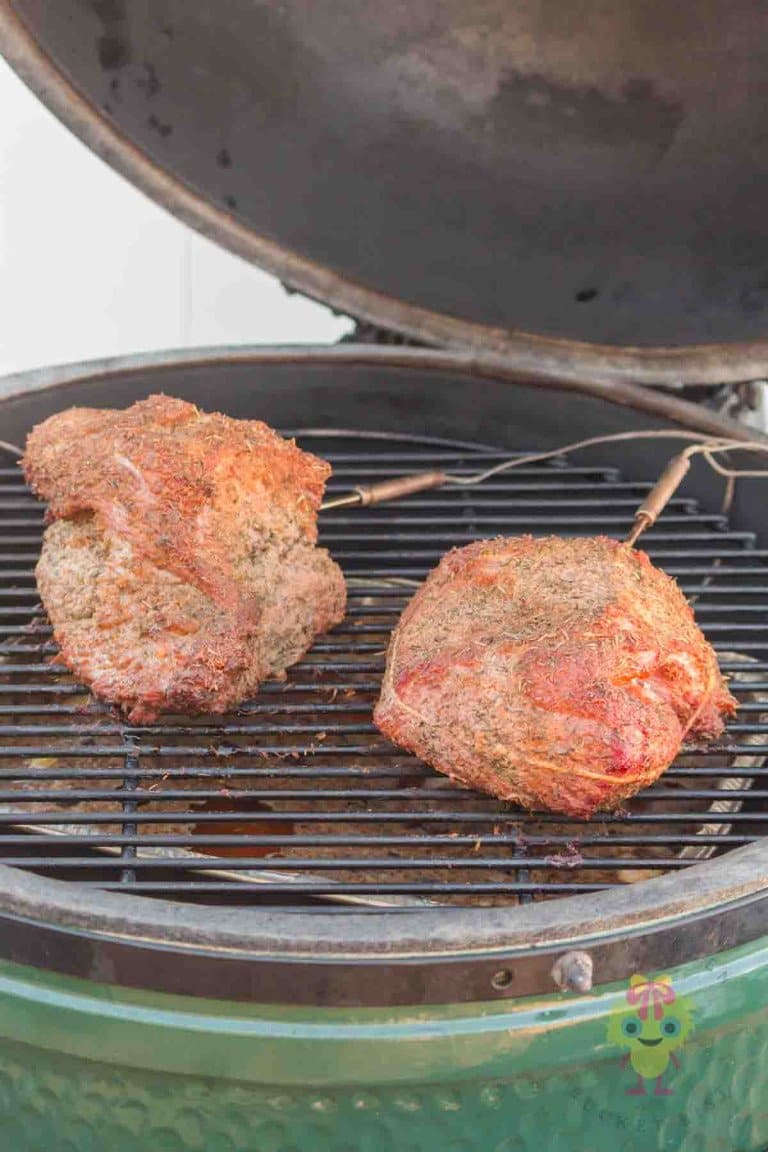 Smoked corned beef brisket - The Kitchen Bucket List