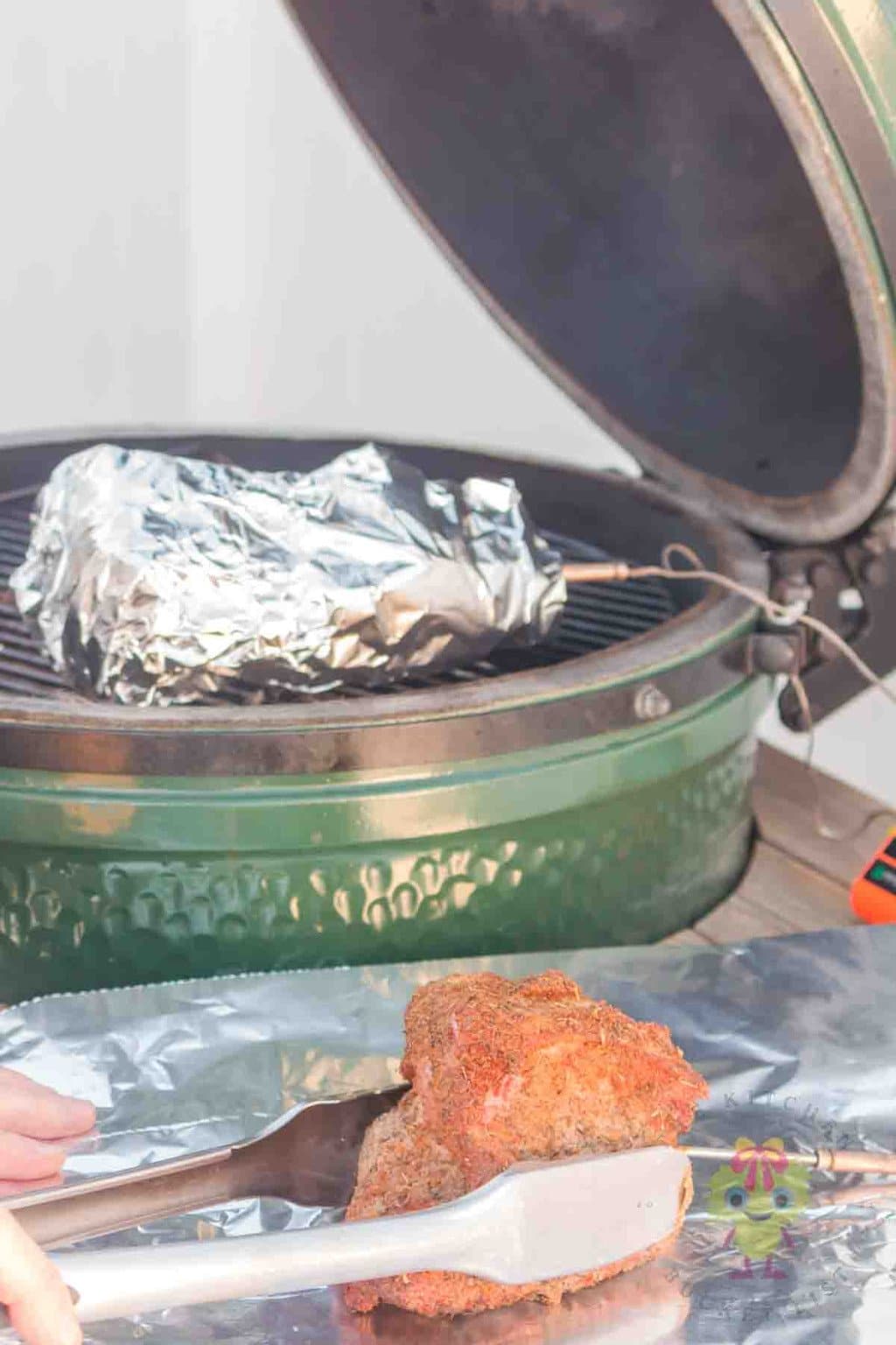 Smoked corned beef brisket - The Kitchen Bucket List