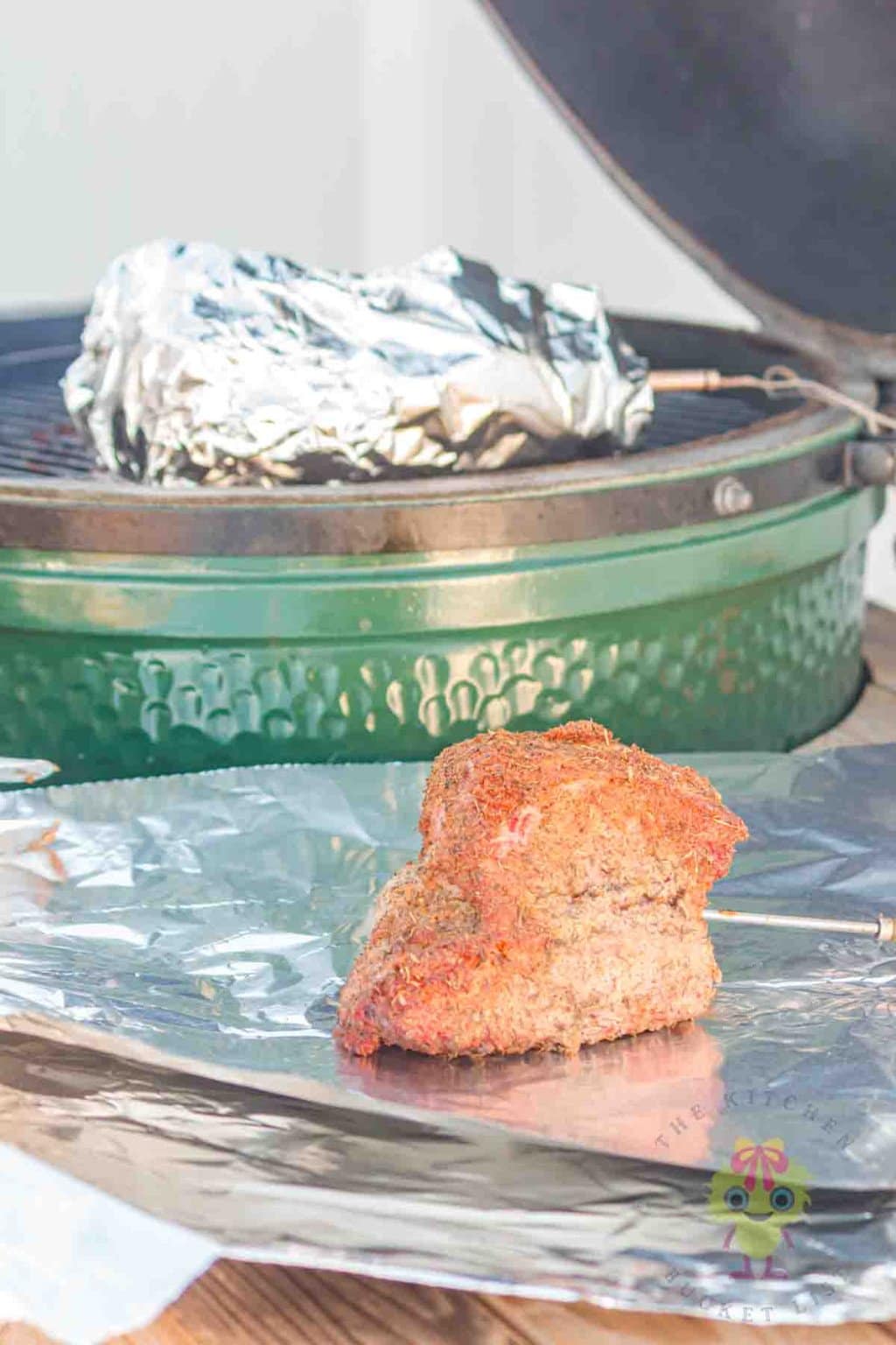 Smoked corned beef brisket - The Kitchen Bucket List