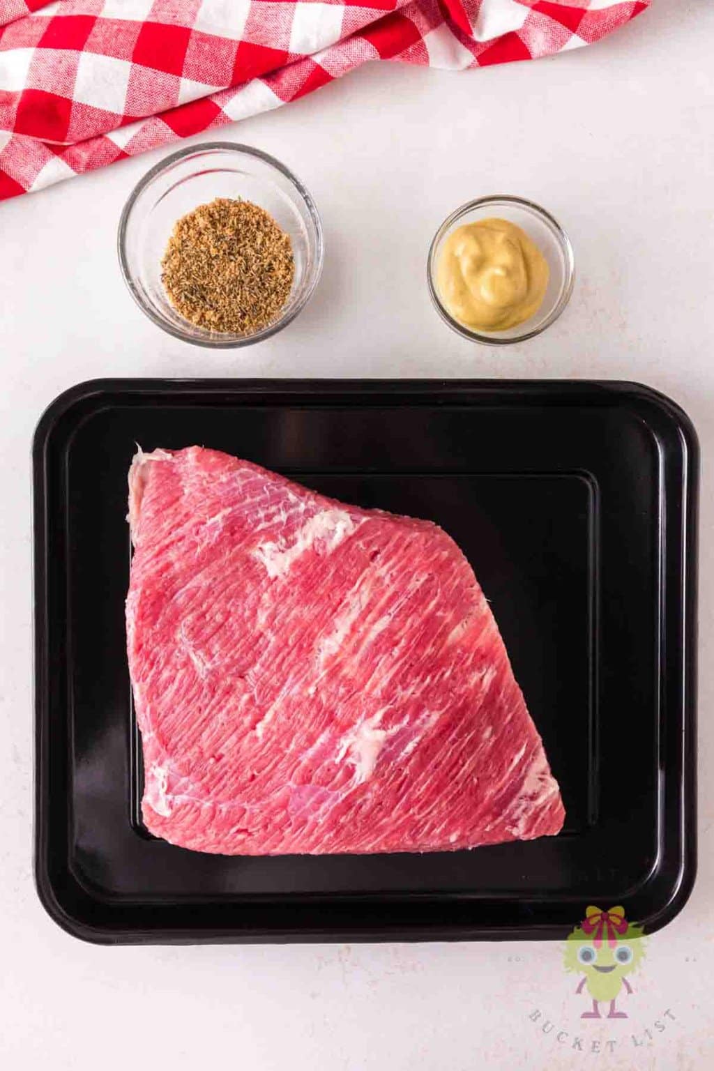 Smoked corned beef brisket - The Kitchen Bucket List