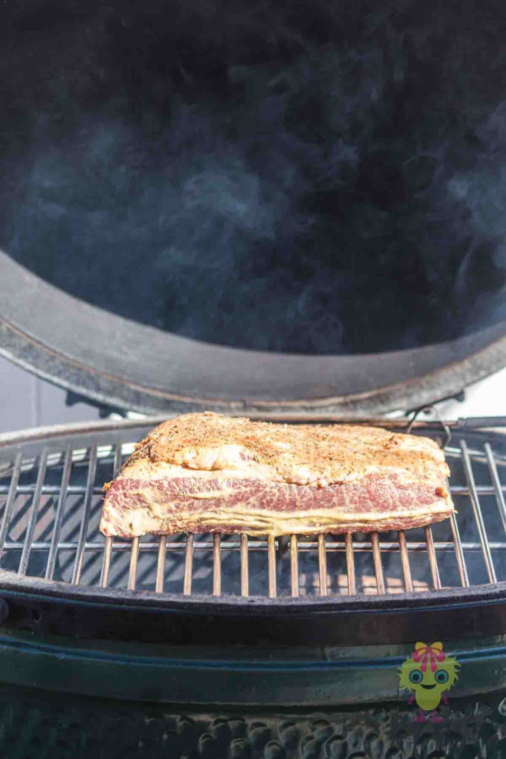 Smoked corned beef brisket - The Kitchen Bucket List