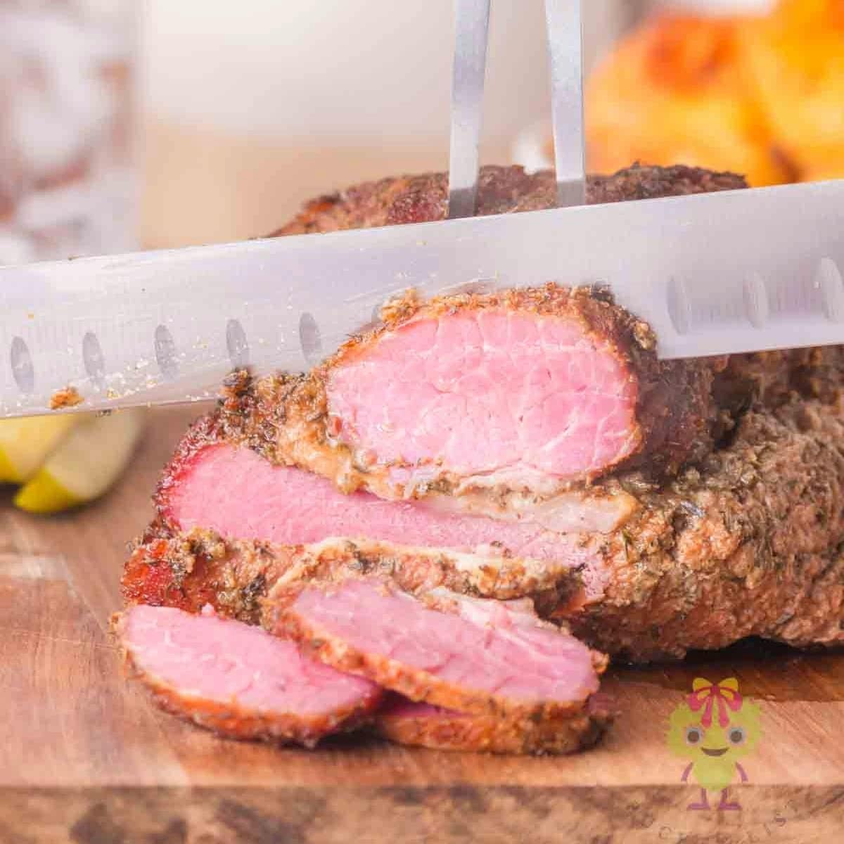 Smoked corned beef brisket - The Kitchen Bucket List