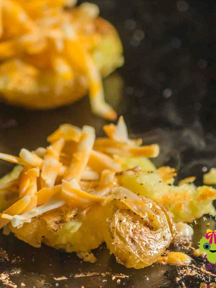 Twice-Baked Mashed Potatoes - The Kitchen Bucket List