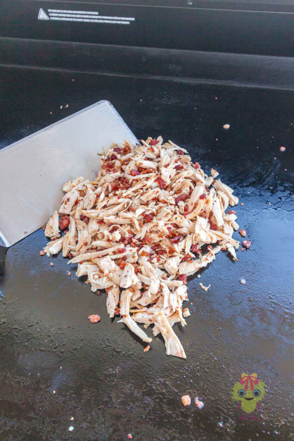 Bacon chicken ranch quesadilla - The Kitchen Bucket List